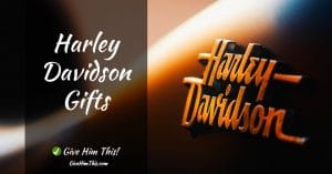 30 Harley Davidson Gifts for Men That Love to Ride - Give Him This!