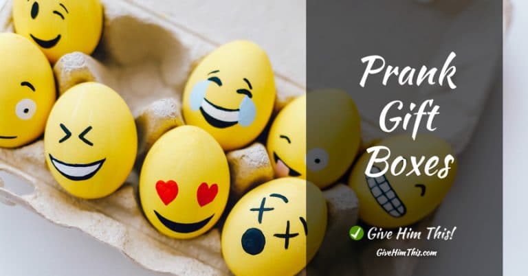 8 Funny Prank Gift Boxes - Gag Gift Perfection - Give Him This!