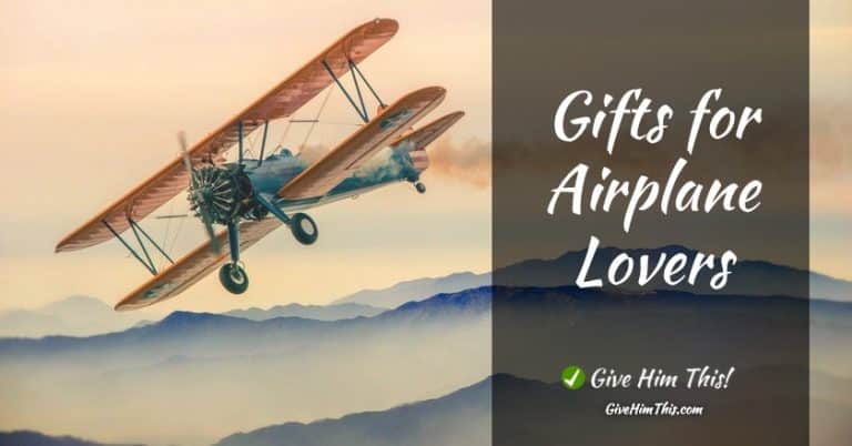 33 Gifts for Airplane Lovers That'll Make His Heart Soar - Give Him This!